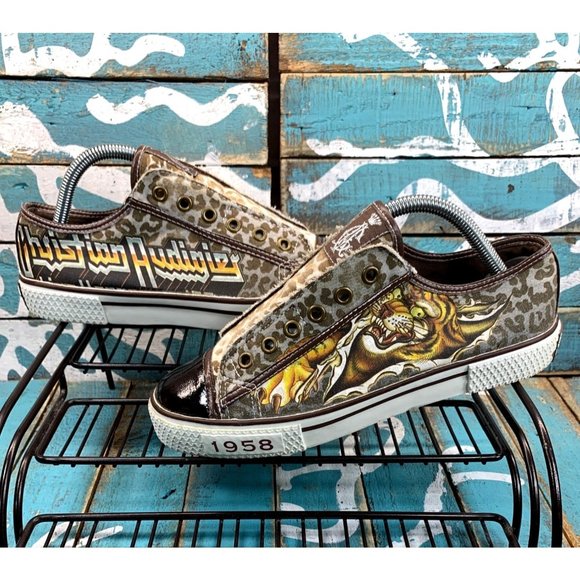 Christian Audigier | Shoes | Christian Audigier Womans Sz 7 ...